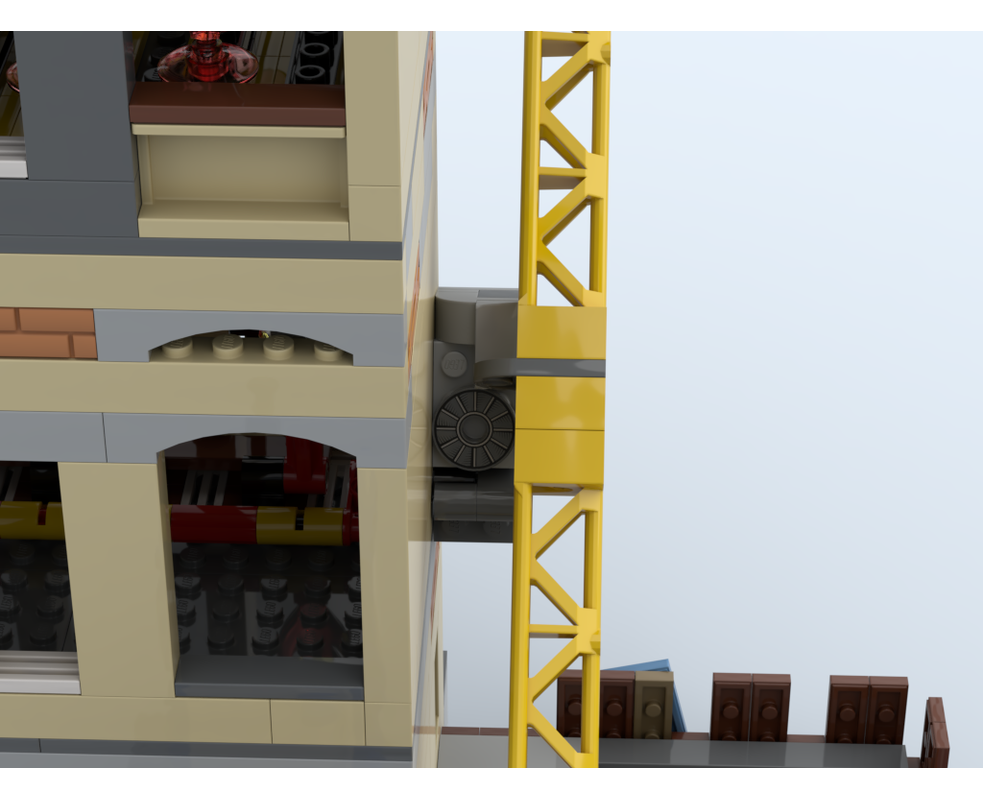 LEGO MOC-218563 Downtown Fire Brigade 60216 MODIFICATION by ...