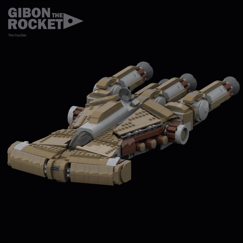 LEGO MOC Crucible by GibonTheRocket | Rebrickable - Build with LEGO