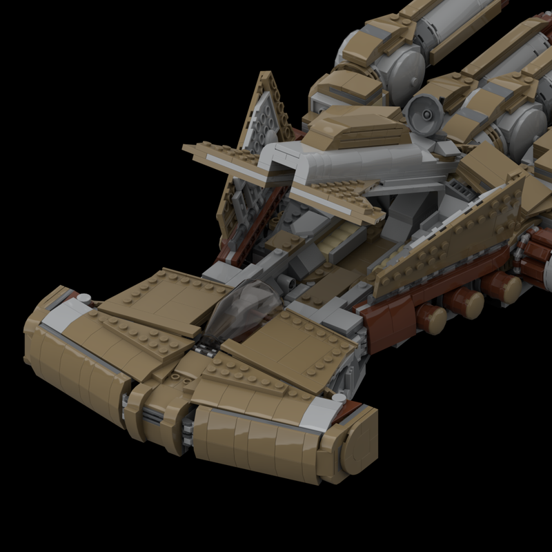 LEGO MOC Crucible by GibonTheRocket | Rebrickable - Build with LEGO