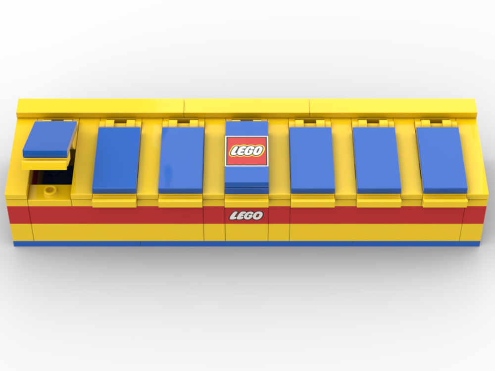 LEGO MOC-218566 Pillbox by kikebricks | Rebrickable - Build with LEGO