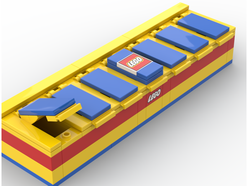 LEGO MOC-218566 Pillbox by kikebricks | Rebrickable - Build with LEGO