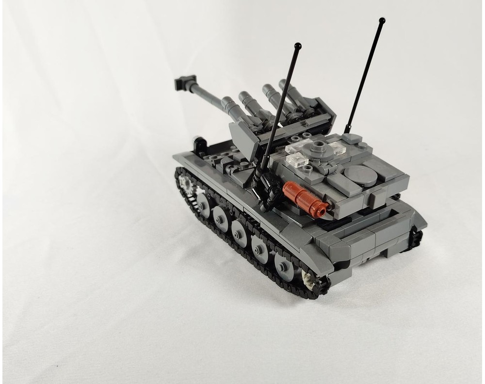 LEGO MOC-218570 AMX 13 SS11 by Spartane | Rebrickable - Build with LEGO