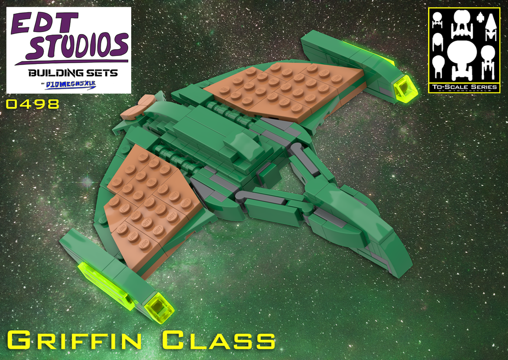LEGO MOC Griffin Class by D10MegasXLR | Rebrickable - Build with LEGO