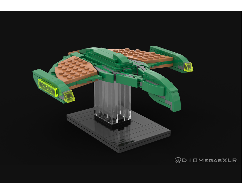 LEGO MOC Griffin Class by D10MegasXLR | Rebrickable - Build with LEGO
