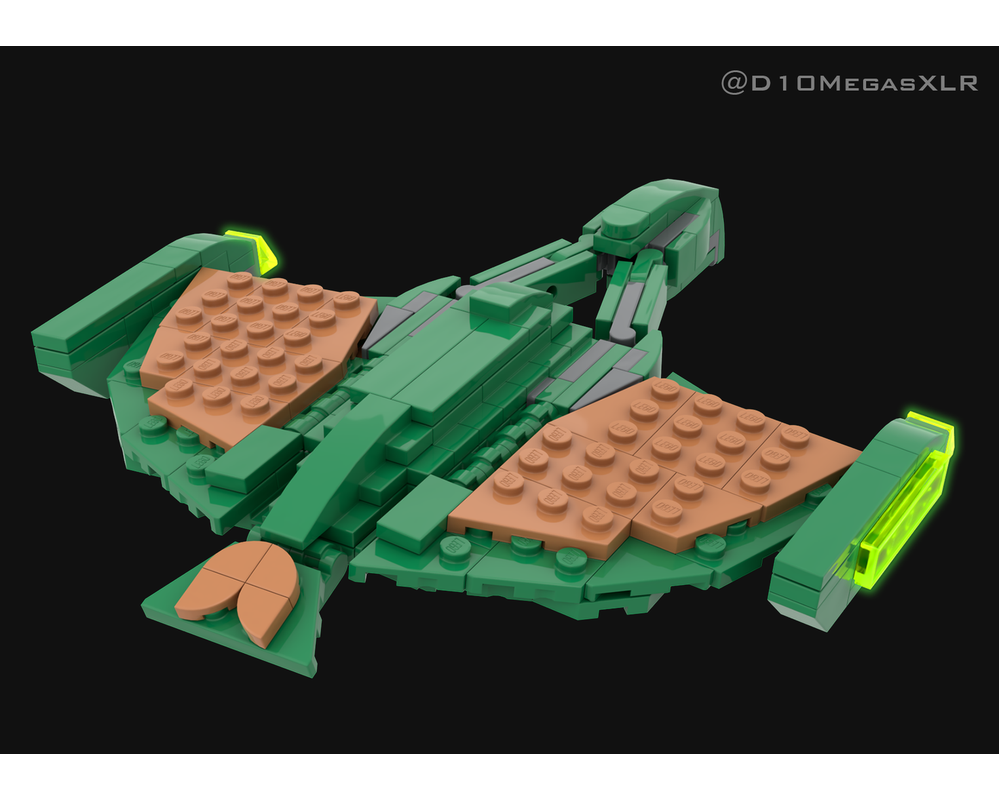LEGO MOC Griffin Class by D10MegasXLR | Rebrickable - Build with LEGO