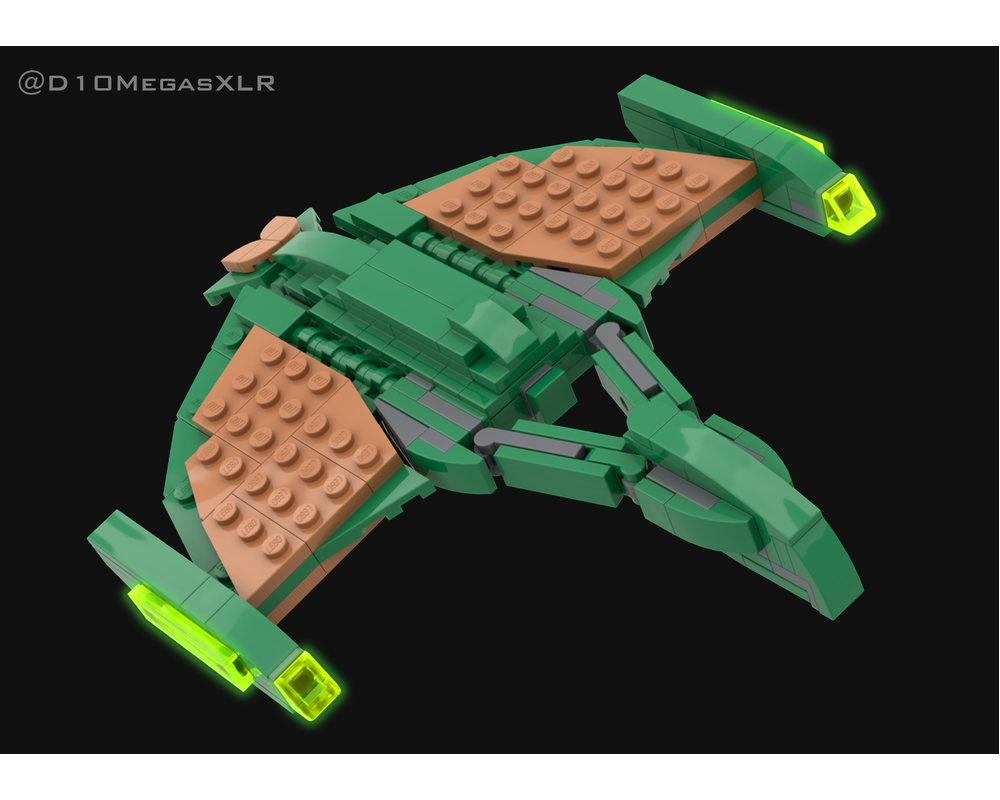 LEGO MOC Griffin Class by D10MegasXLR | Rebrickable - Build with LEGO