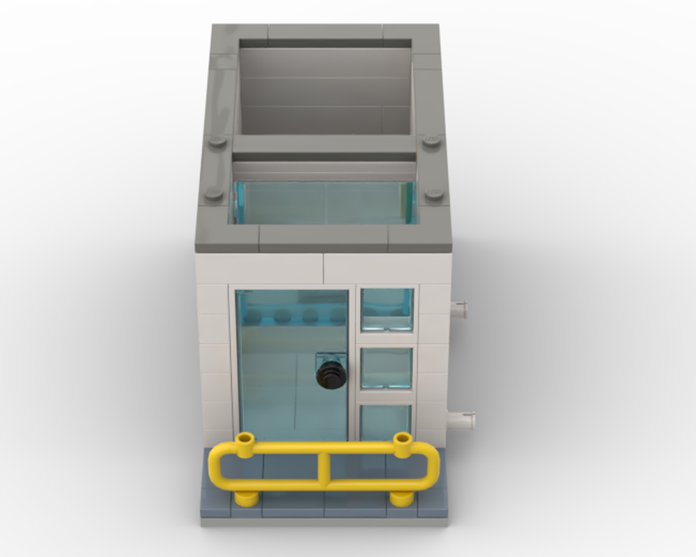 LEGO MOC Joker's holding cell by Pennysworth10 | Rebrickable - Build ...