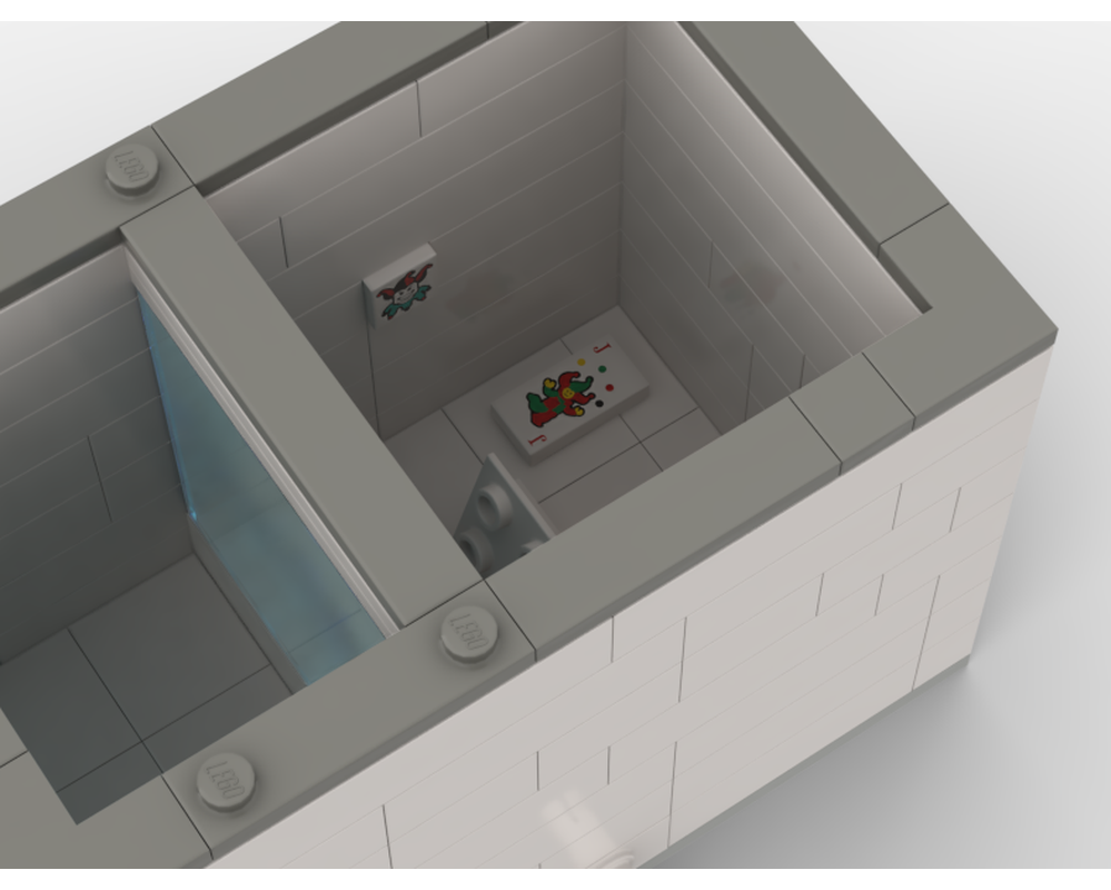 LEGO MOC-218578 Joker's holding cell by Pennysworth10 | Rebrickable ...