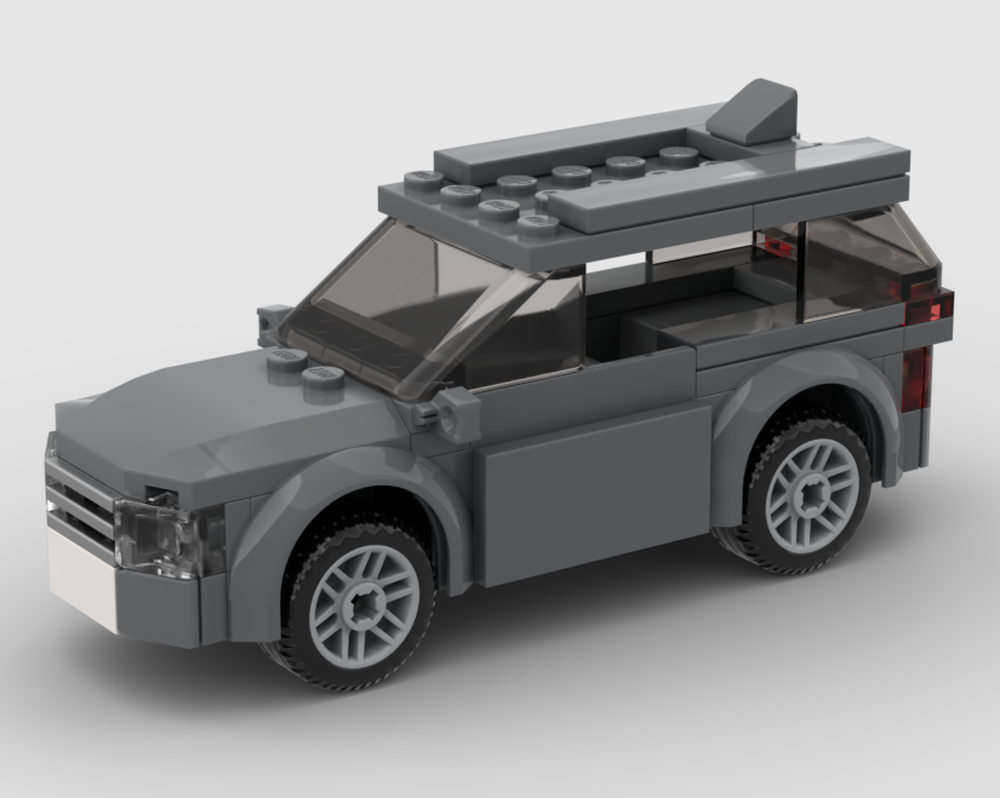 LEGO MOC Volvo XC90 by Siskinbricks | Rebrickable - Build with LEGO