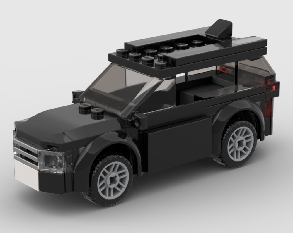 LEGO MOC Volvo XC90 by Siskinbricks | Rebrickable - Build with LEGO