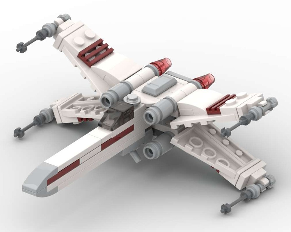 LEGO MOC X Wing by Kraken71abc | Rebrickable - Build with LEGO