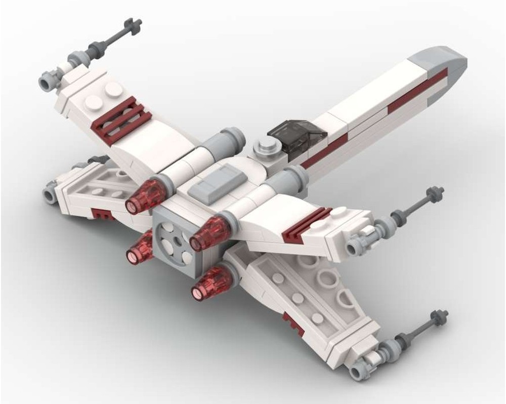 LEGO MOC X Wing by Kraken71abc | Rebrickable - Build with LEGO