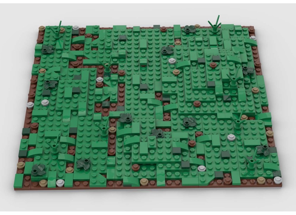 LEGO MOC Open Ground Battle Plate by RMC1138 | Rebrickable - Build with ...