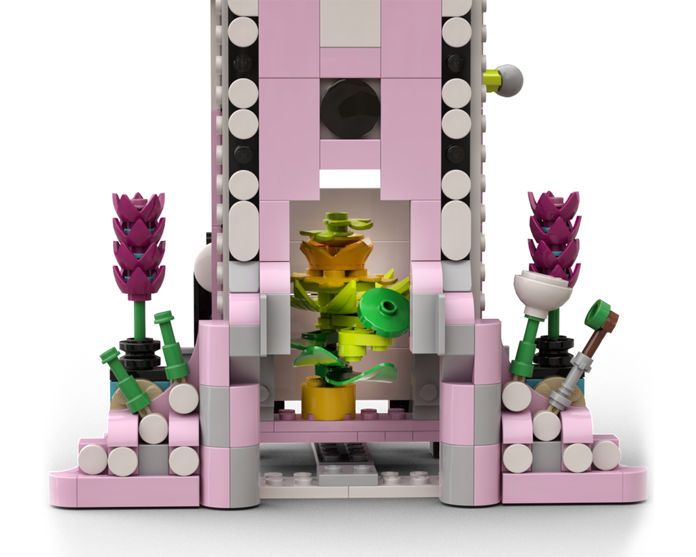 LEGO MOC-218596 31169-Fireplace Travel via Floo Powder(Altenate) by ...