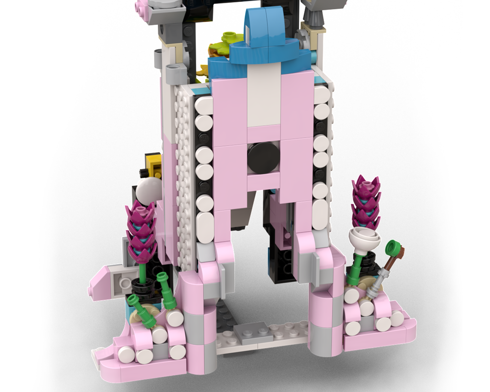 LEGO MOC 31169-Fireplace Travel via Floo Powder(Altenate) by zxmaomao ...