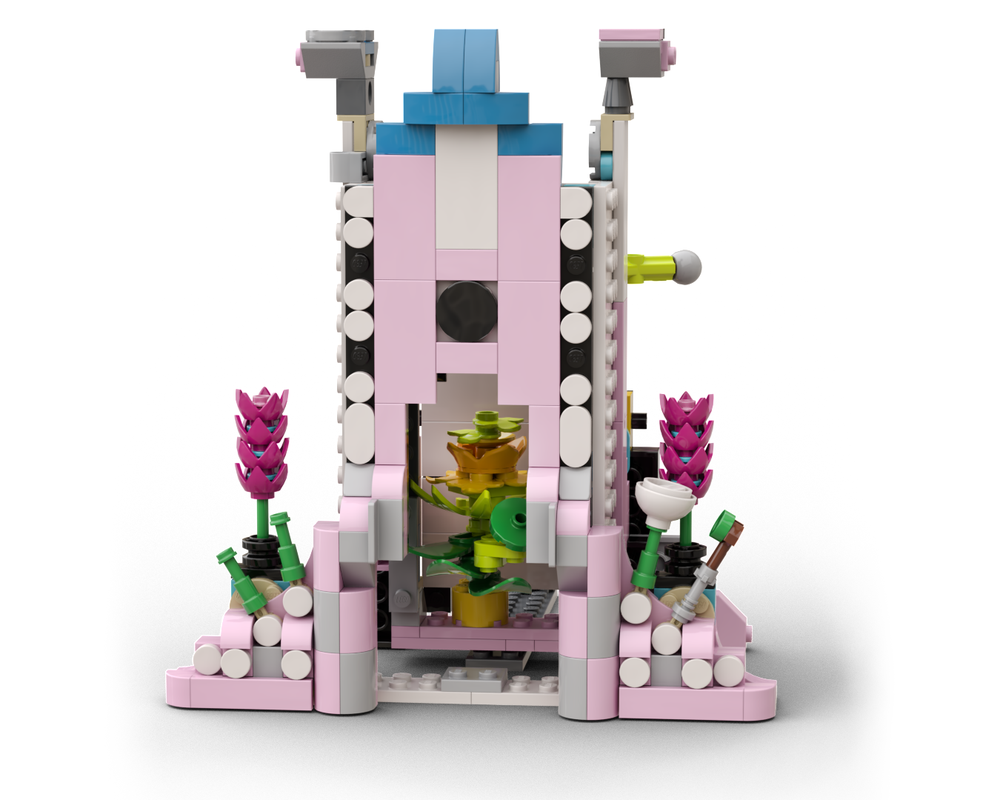 LEGO MOC 31169-Fireplace Travel via Floo Powder(Altenate) by zxmaomao ...