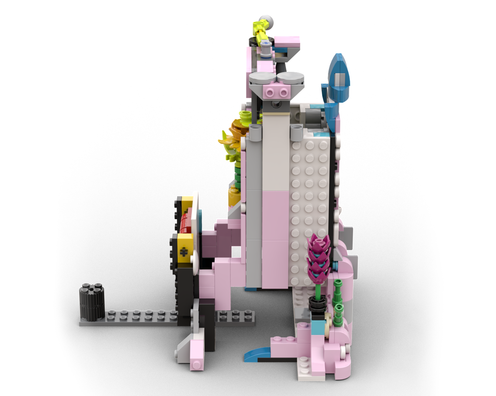 LEGO MOC 31169-Fireplace Travel via Floo Powder(Altenate) by zxmaomao ...