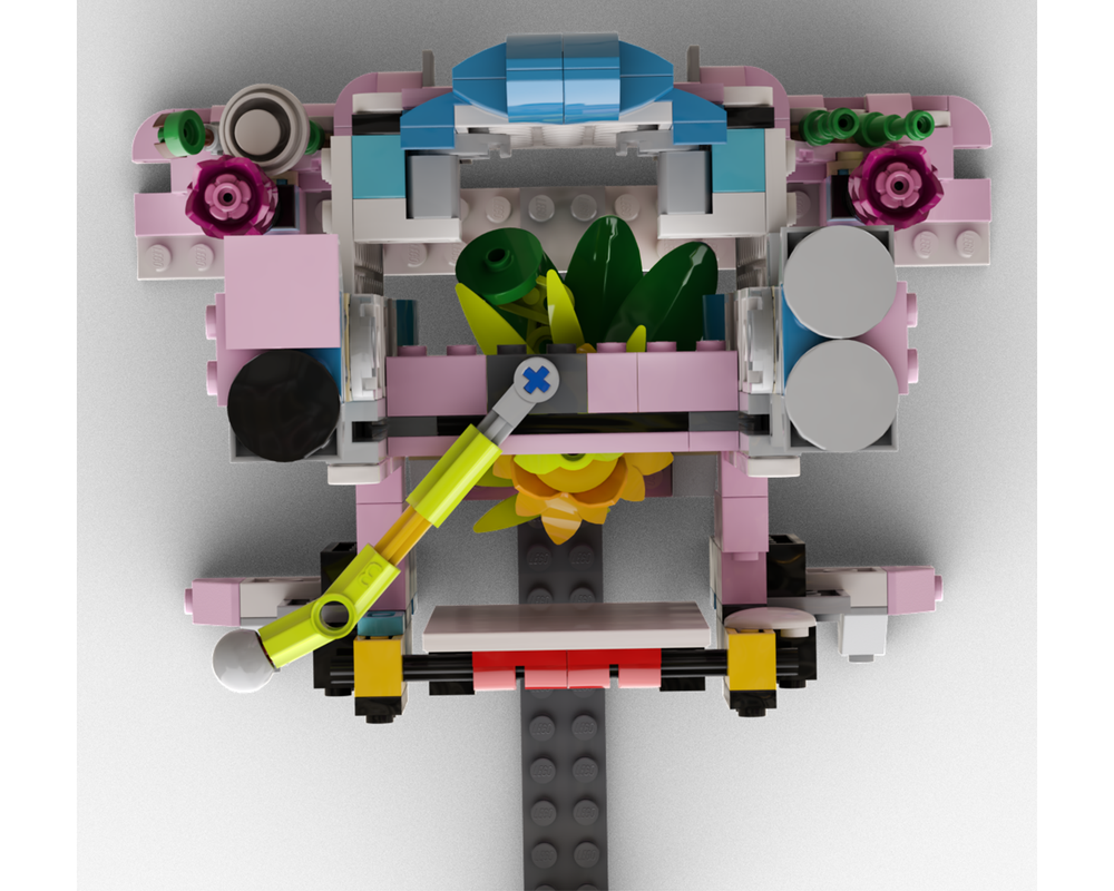 LEGO MOC-218596 31169-Fireplace Travel via Floo Powder(Altenate) by ...