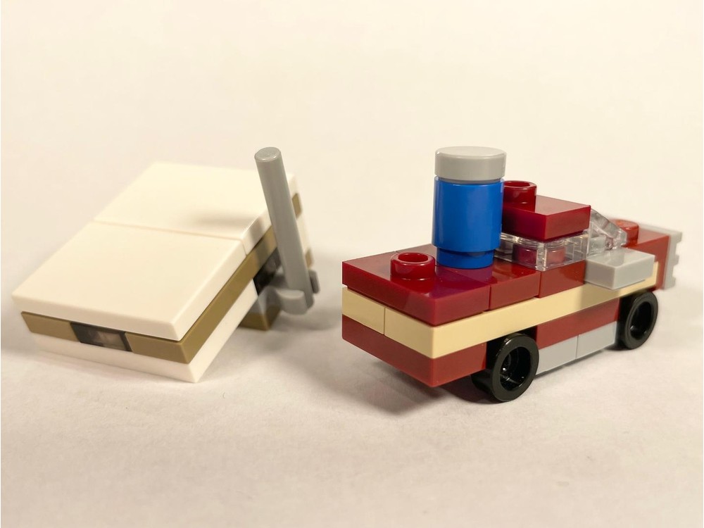 LEGO MOC Twister: Micro Twister Team Vehicles by JBirds | Rebrickable ...