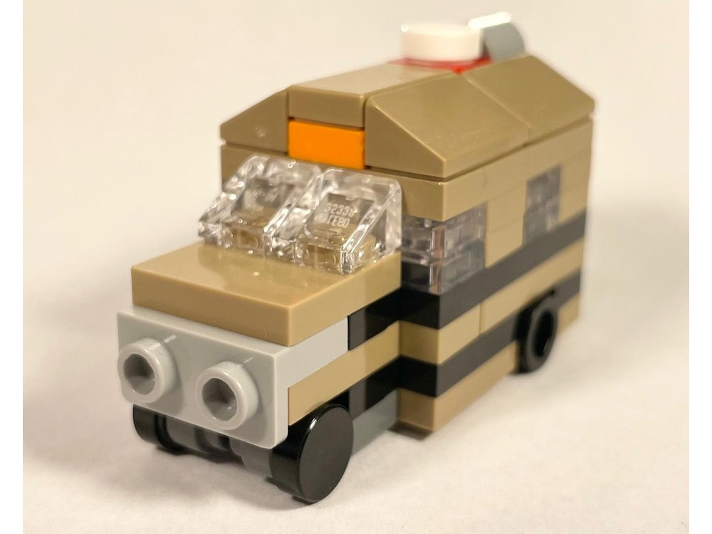 LEGO MOC Twister: Micro Twister Team Vehicles by JBirds | Rebrickable ...