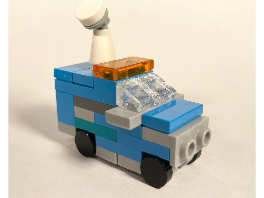 LEGO MOC Twister: Micro Twister Team Vehicles by JBirds | Rebrickable ...