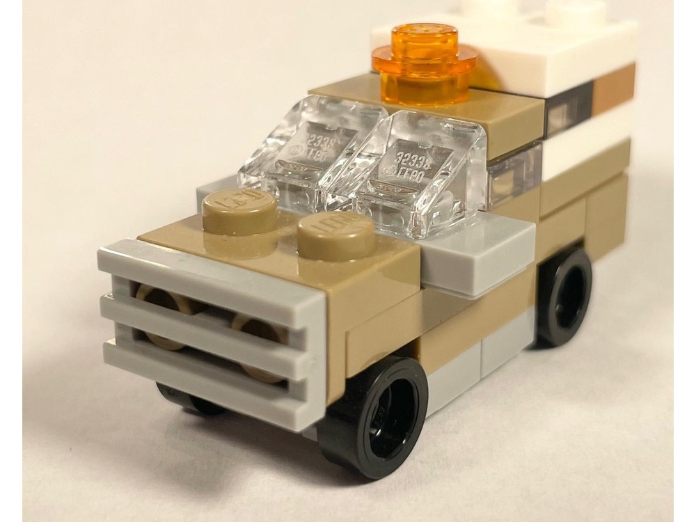 LEGO MOC Twister: Micro Twister Team Vehicles by JBirds | Rebrickable ...