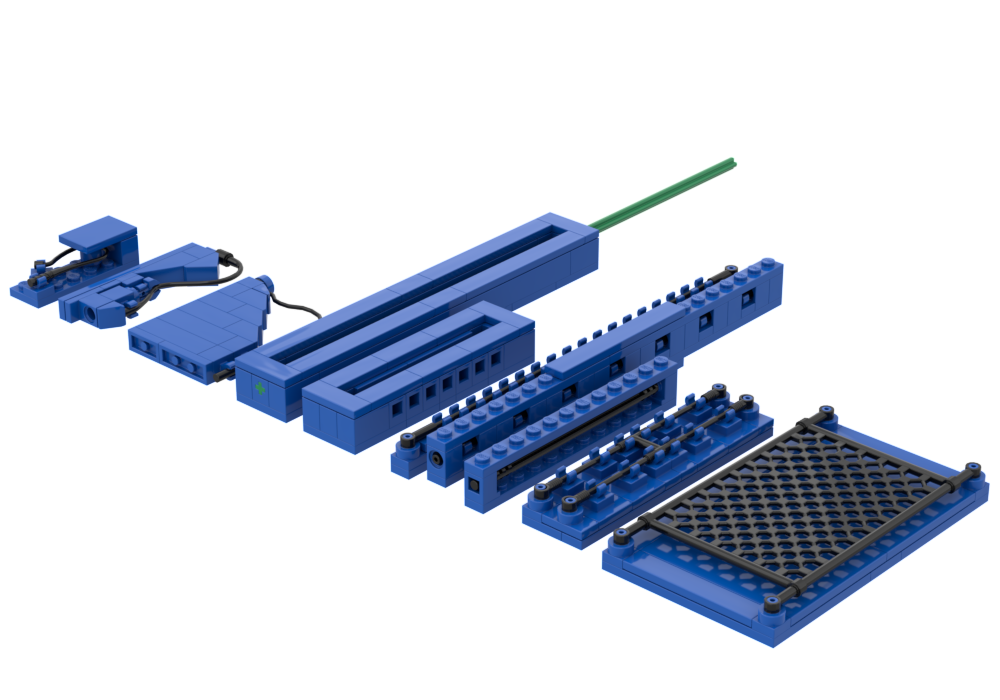LEGO MOC-218599 Flexible Part Straighteners by OrchardBuilds ...