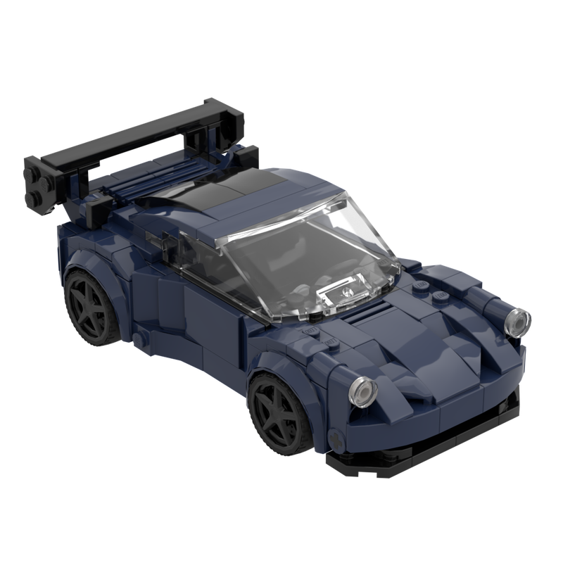 LEGO MOC Porsche 911 RWB by LOUIS444 | Rebrickable - Build with LEGO