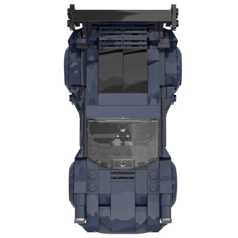 LEGO MOC Porsche 911 RWB by LOUIS444 | Rebrickable - Build with LEGO