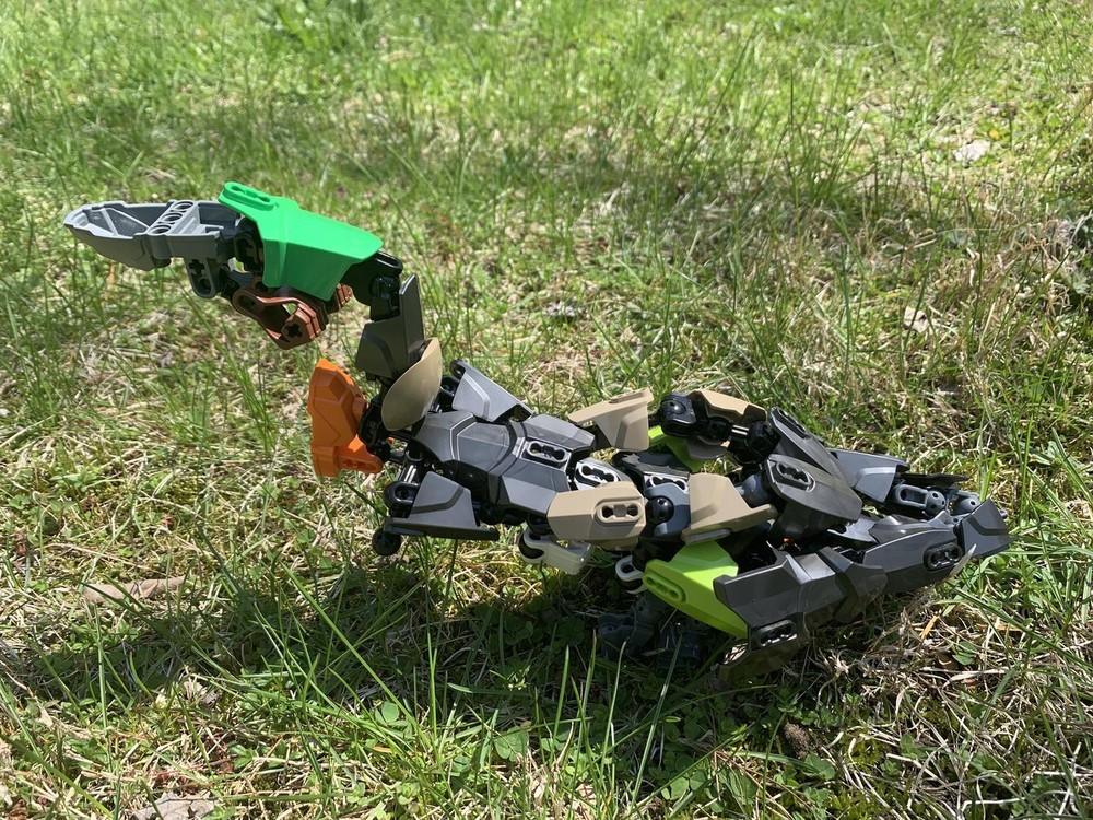 LEGO MOC-218609 Green winged teal by Testificate_Man | Rebrickable ...