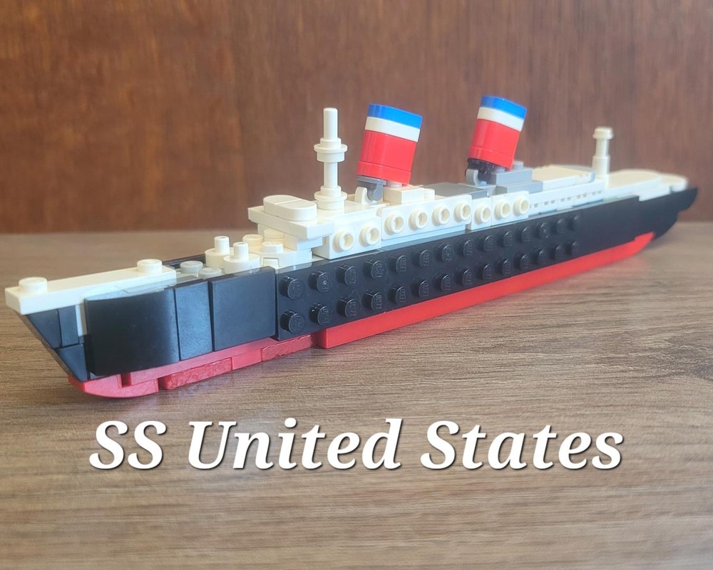 LEGO MOC-218610 SS United States (V1) by Diamondguy7567 | Rebrickable ...