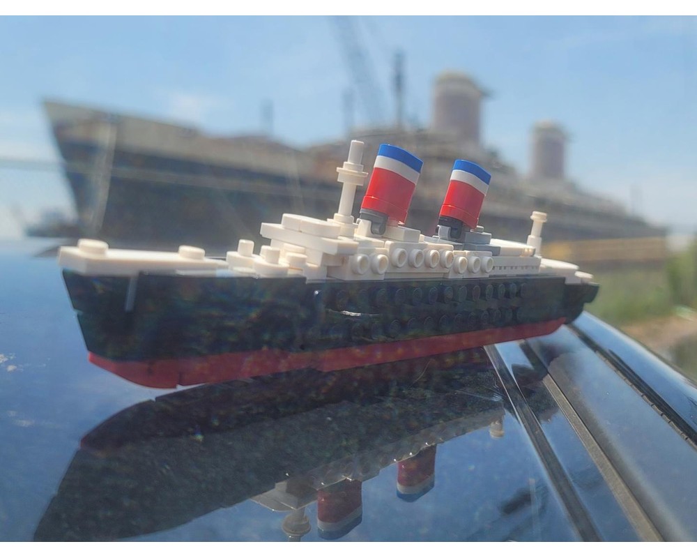 LEGO MOC-218610 SS United States (V1) by Diamondguy7567 | Rebrickable ...