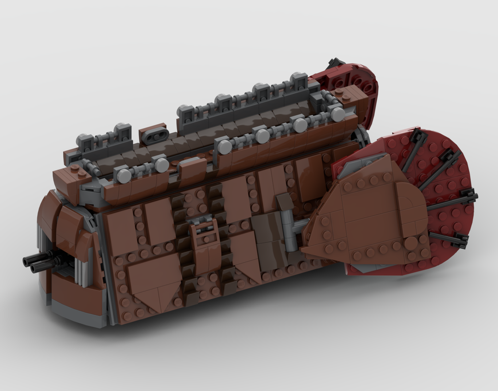 LEGO MOC-218612 R-15 “Mournblade” Urban Enforcer Tank by SilverInc ...
