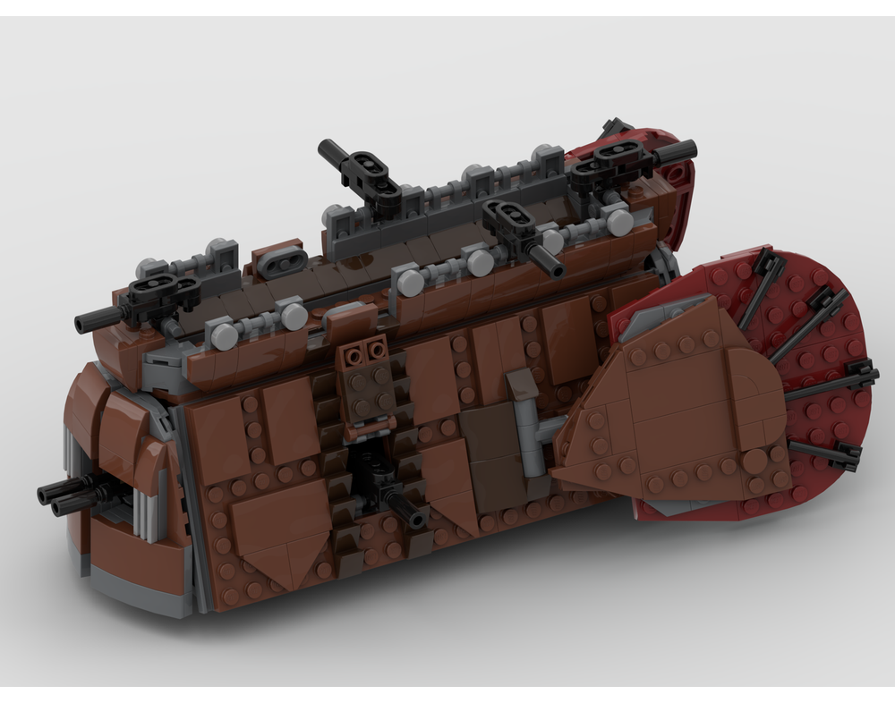 LEGO MOC-218612 R-15 “Mournblade” Urban Enforcer Tank by SilverInc ...