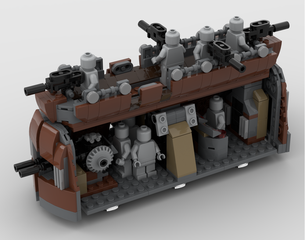 LEGO MOC-218612 R-15 “Mournblade” Urban Enforcer Tank by SilverInc ...