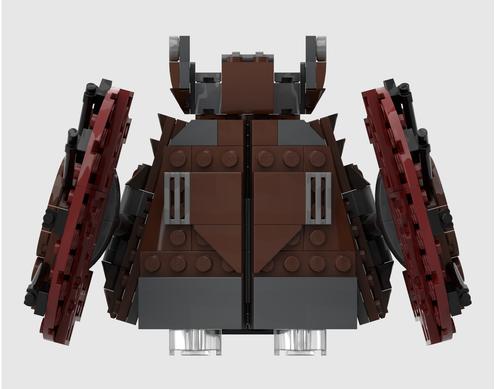 LEGO MOC-218612 R-15 “Mournblade” Urban Enforcer Tank by SilverInc ...