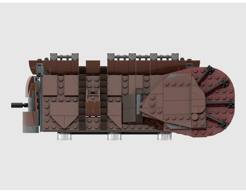 LEGO MOC-218612 R-15 “Mournblade” Urban Enforcer Tank by SilverInc ...