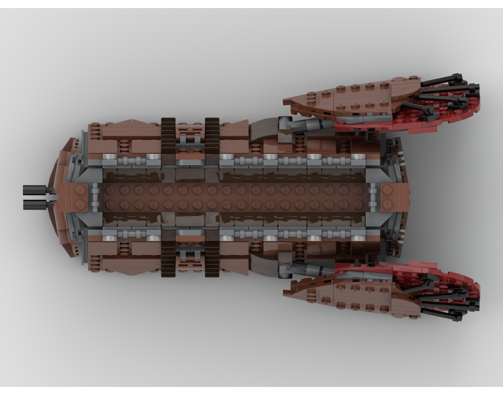 LEGO MOC-218612 R-15 “Mournblade” Urban Enforcer Tank by SilverInc ...