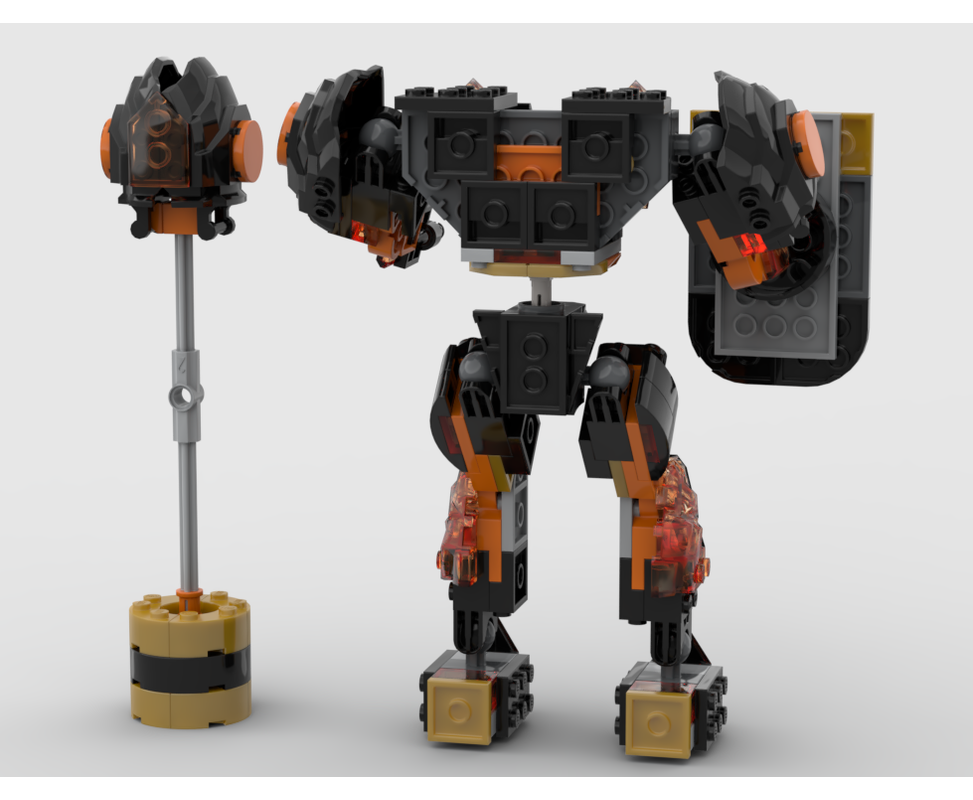 LEGO MOC 71806 Cole's Guardian Mech by thekitchenscientist ...