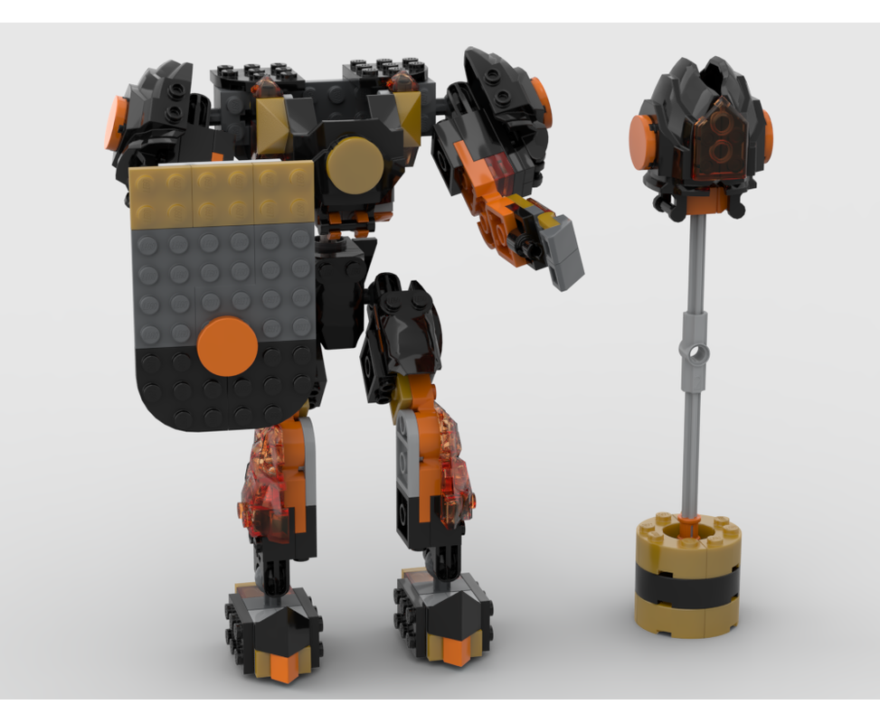 LEGO MOC 71806 Cole's Guardian Mech by thekitchenscientist ...