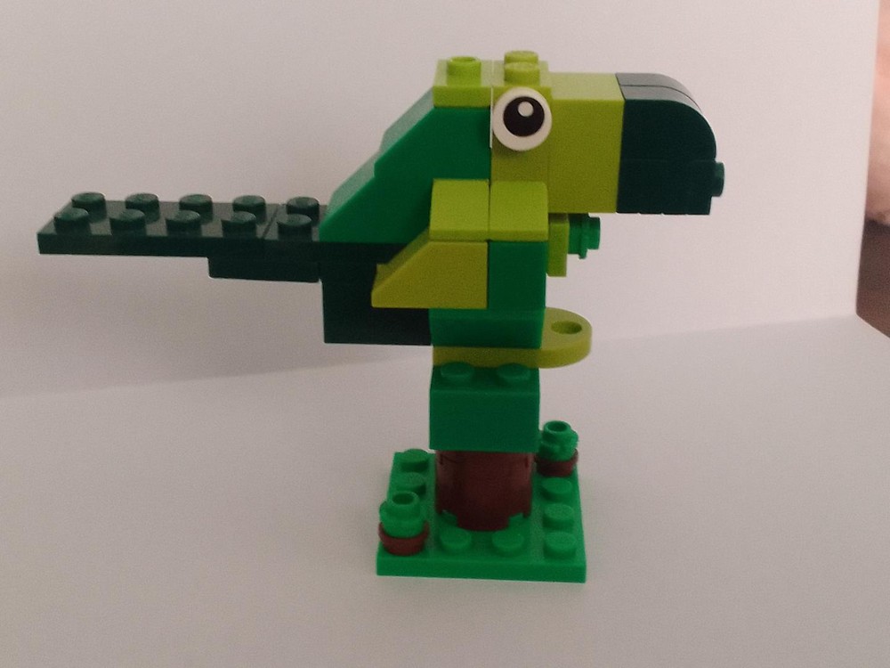 LEGO MOC Big Toucan by HotRod95 | Rebrickable - Build with LEGO