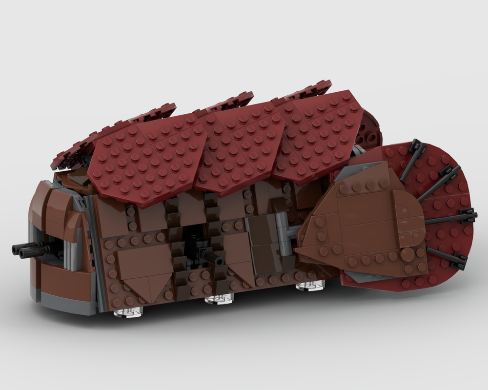 LEGO MOC R-15c “Skar’ada” Command Tank by SilverInc | Rebrickable ...
