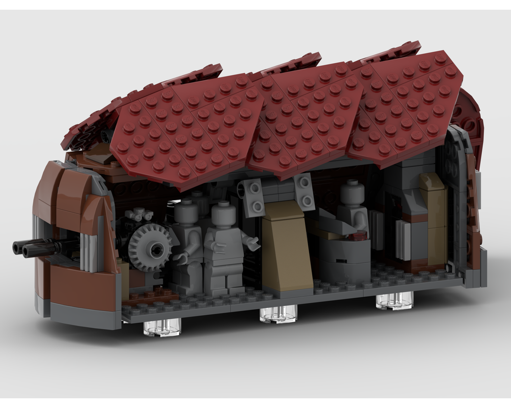 LEGO MOC R-15c “Skar’ada” Command Tank by SilverInc | Rebrickable ...