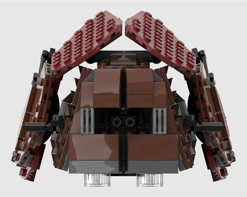LEGO MOC R-15c “Skar’ada” Command Tank by SilverInc | Rebrickable ...