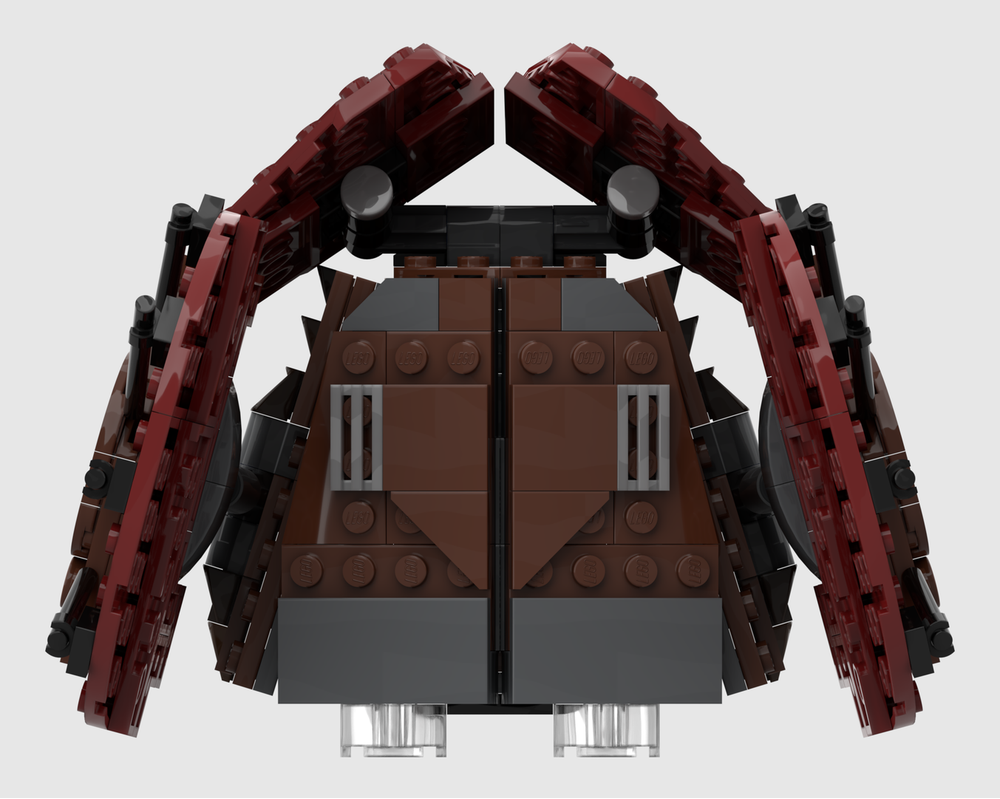 LEGO MOC R-15c “Skar’ada” Command Tank by SilverInc | Rebrickable ...