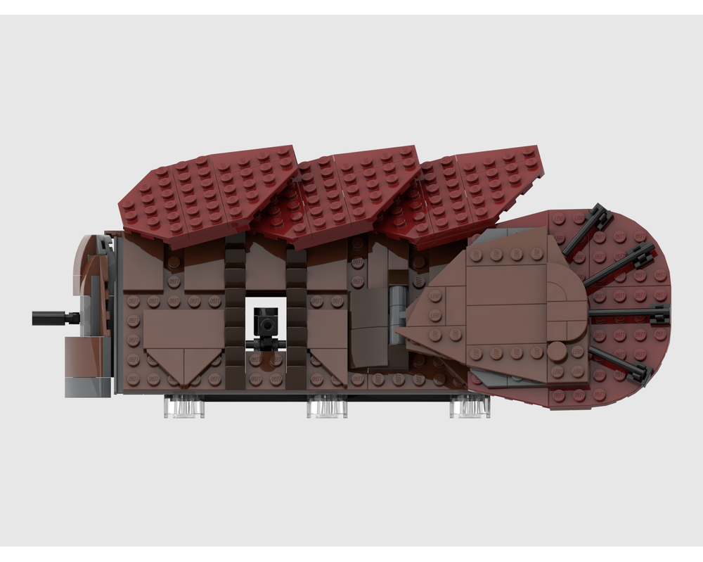 LEGO MOC R-15c “Skar’ada” Command Tank by SilverInc | Rebrickable ...