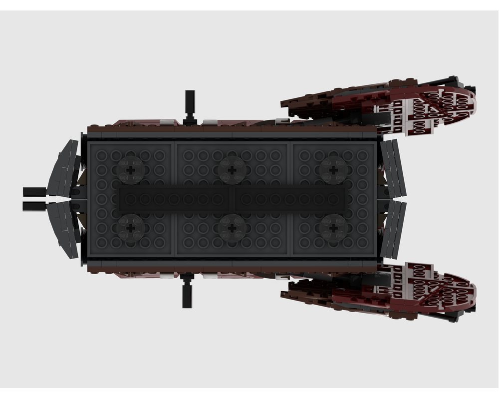 LEGO MOC R-15c “Skar’ada” Command Tank by SilverInc | Rebrickable ...