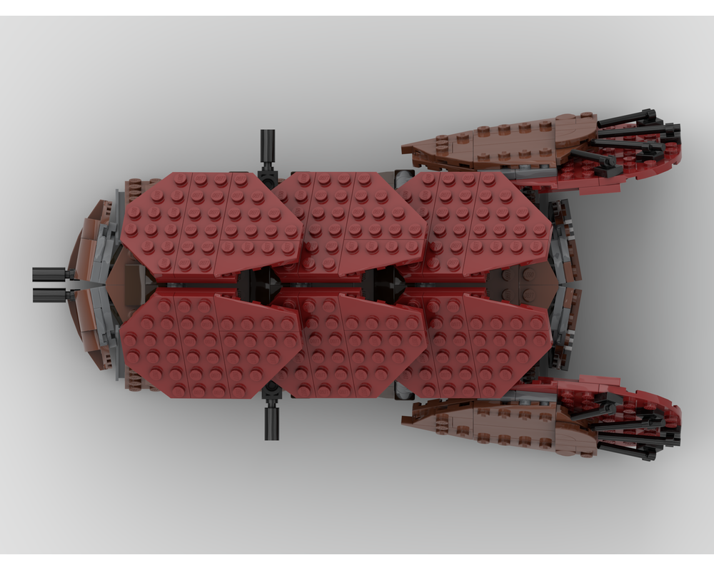 LEGO MOC R-15c “Skar’ada” Command Tank by SilverInc | Rebrickable ...