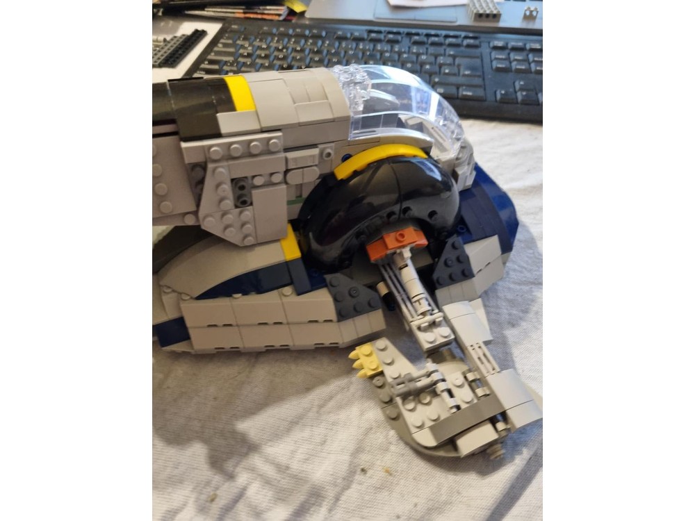 LEGO MOC-218635 Jango's Slave One by rvn0516 | Rebrickable - Build with ...