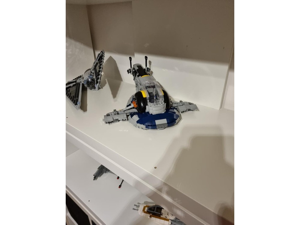 LEGO MOC-218635 Jango's Slave One by rvn0516 | Rebrickable - Build with ...